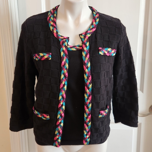 Michael Simon | Sweaters | Michael Simon Medium 2 Piece Cardigan Set ...